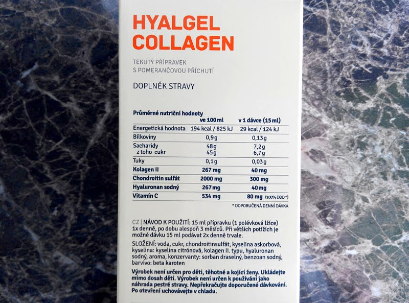 Pravda nebo Lež: Hyalgel Collagen - Valeas Blog