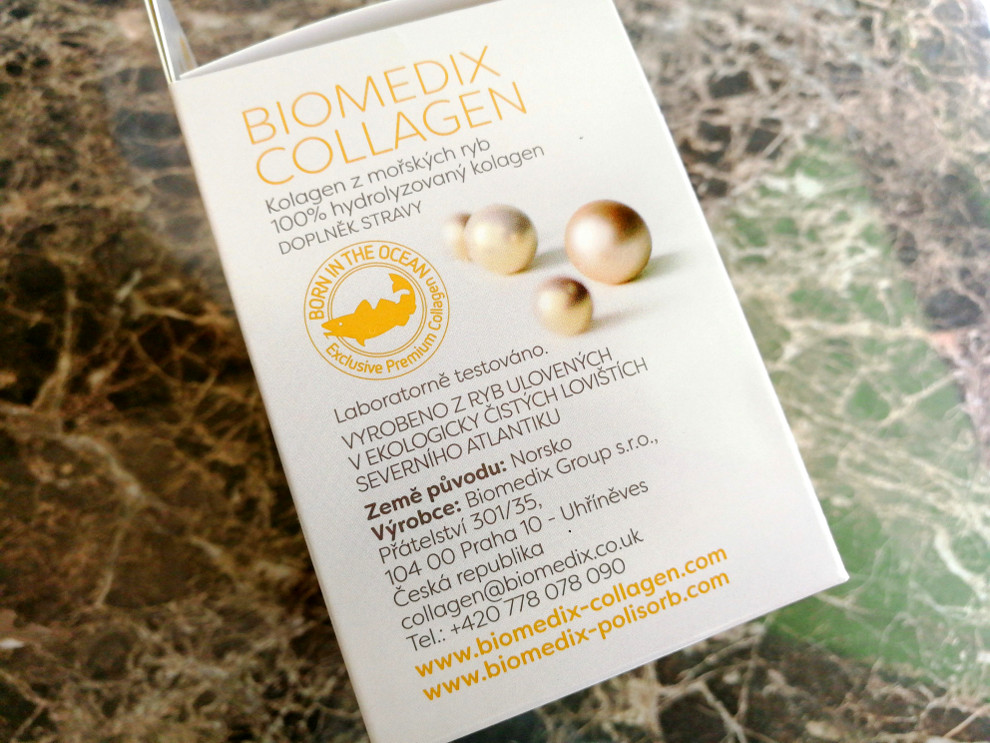 Recenze: Biomedix Collagen - mořský kolagen z volně žijících ryb ...