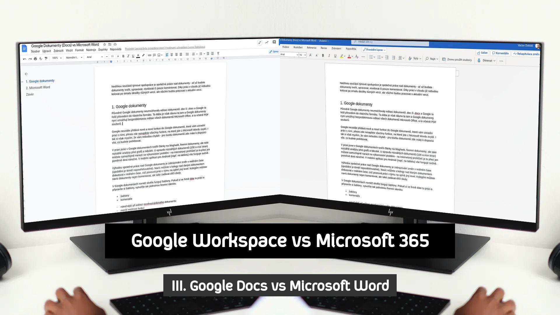 III. Google Dokumenty (Docs) vs Microsoft Word - Valeas Blog